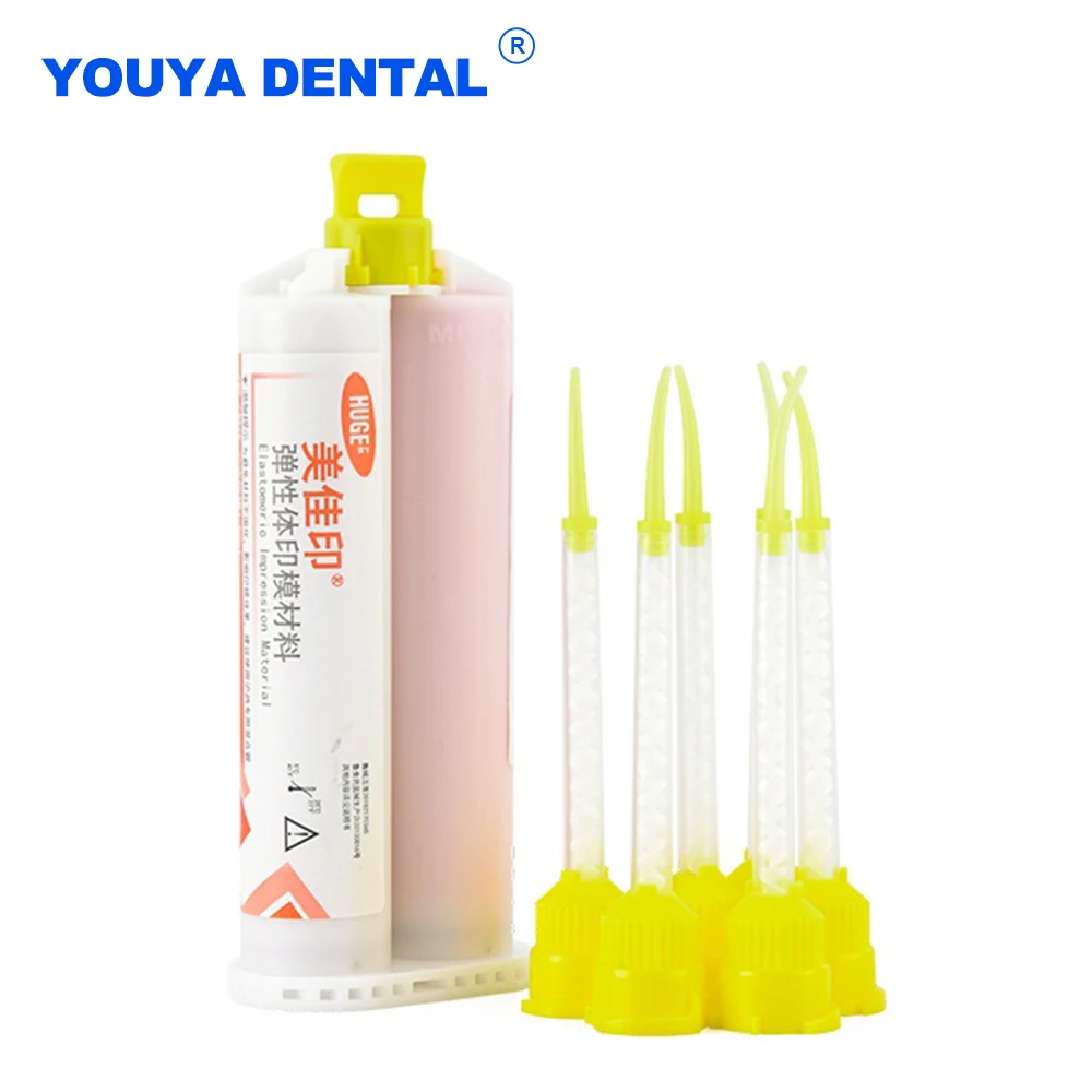 Dental-Supplies-Silicone-Light-Body-Impression-Material-Syringes-Type-3 ...