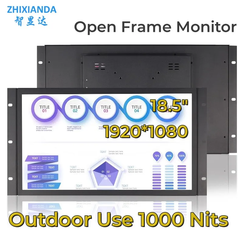 Zhixianda-18-5-Inch-Sunlight-Durable-1000-Nits-Capacitive-Touch-Screen ...