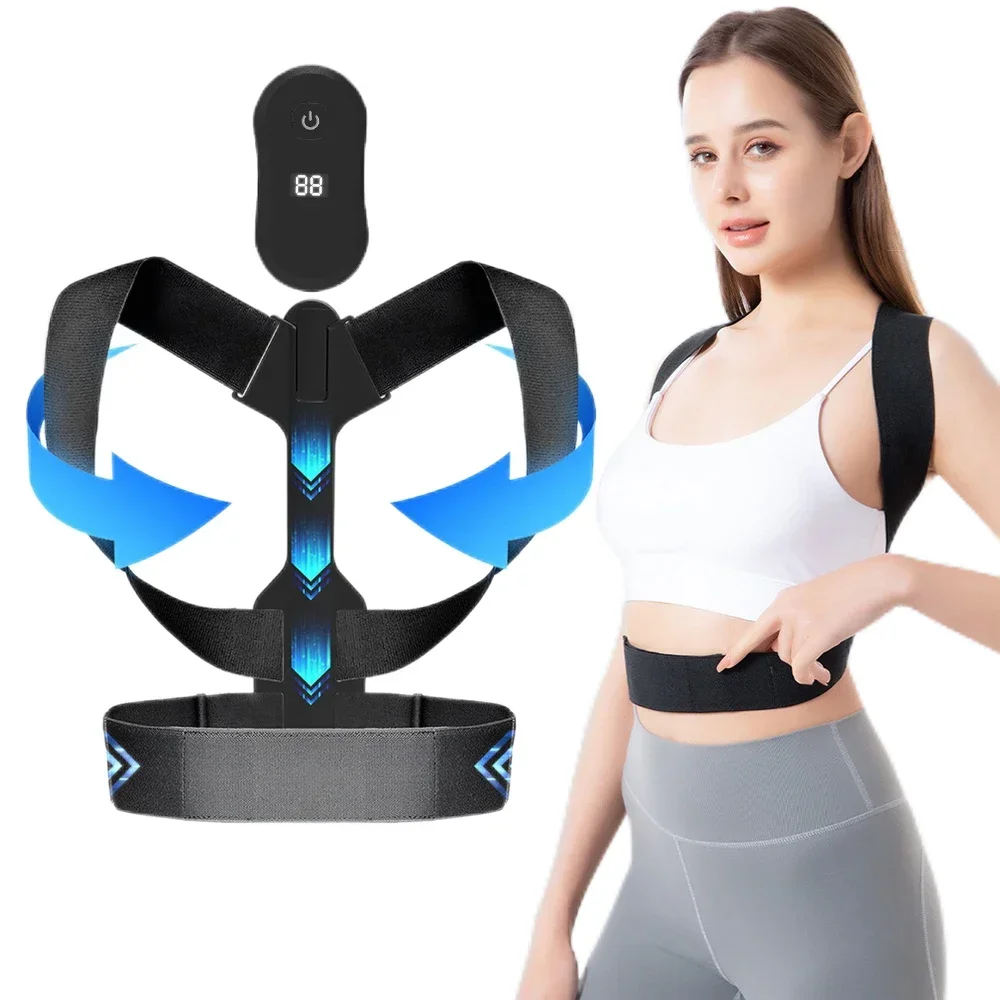 Smart-Correction-Belt-Sensor-Orthosis-Invisible-Vibration-Reminder ...