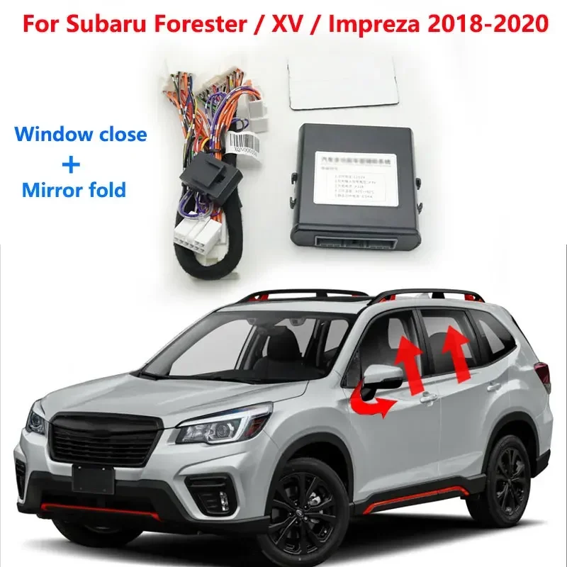 For Subaru Forester XV Impreza 2018 2019 2020 2021 LHD Auto Window ...
