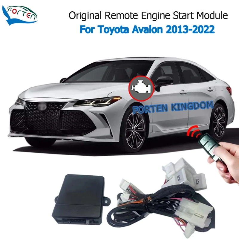 Car Remote Engine Start System Module For Toyota Avalon 2013-2021 With ...