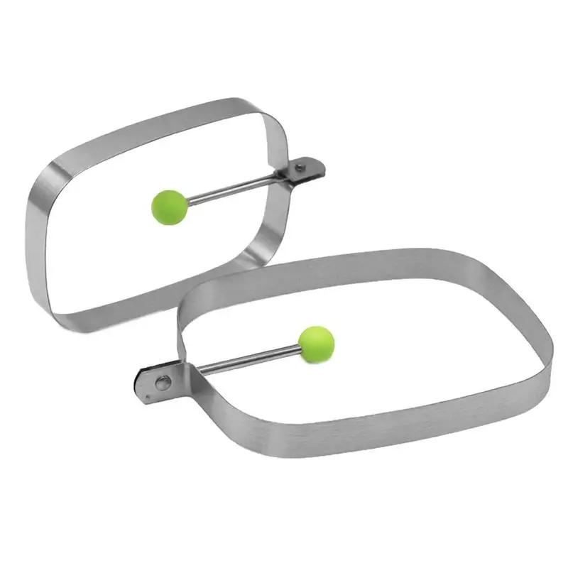 Fried-Egg-Cooking-Mold-Non-Stick-Stainless-Steel-Rectangle-Pancake-Egg ...