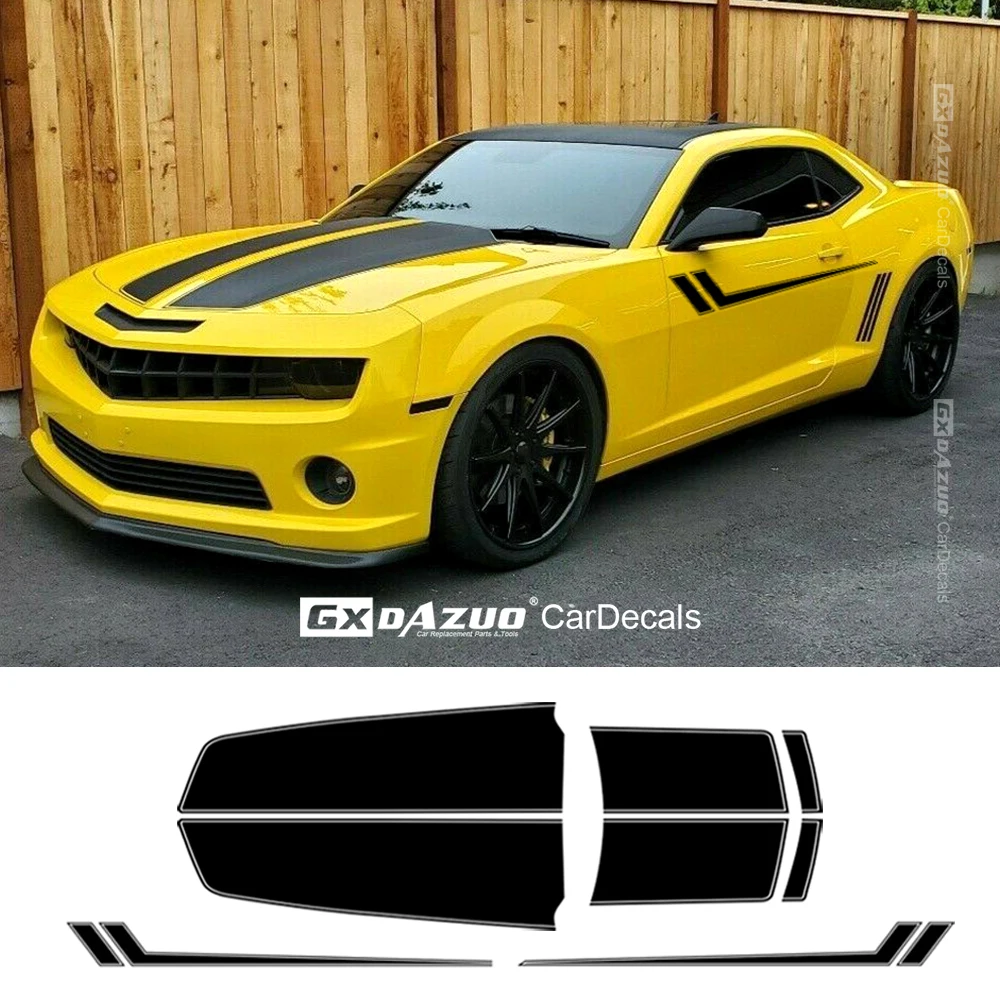 2010-2015-Racing-Sport-Stripes-Car-Waist-Lines-Sticker-Auto-Body-Door ...