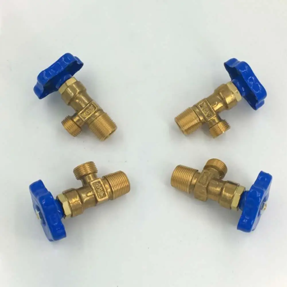 WP-15 Small Argon Gas Cylinder Valve Assembly Small Teeth /Large Teeth ...