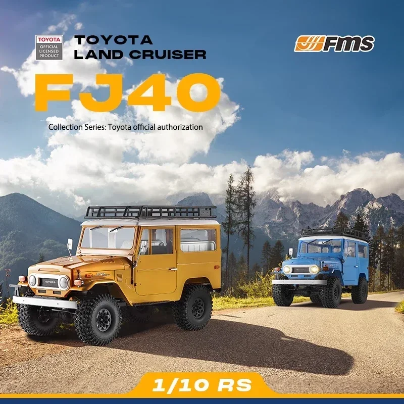 Fms-Fj40-1-10-RC-Off-road-Four-wheel-Drive-Climbing-Car-Remote-Control ...