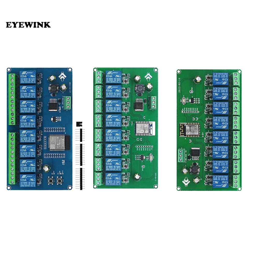 ESP8266-ESP32-WIFI-8-channel-relay-module-esp-12f-ESP32-WROOM ...