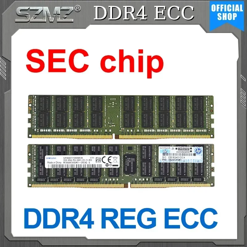 DDR4-REG-ECC-original-server-memory-SEC-chip-for-server-Motherboard-and ...