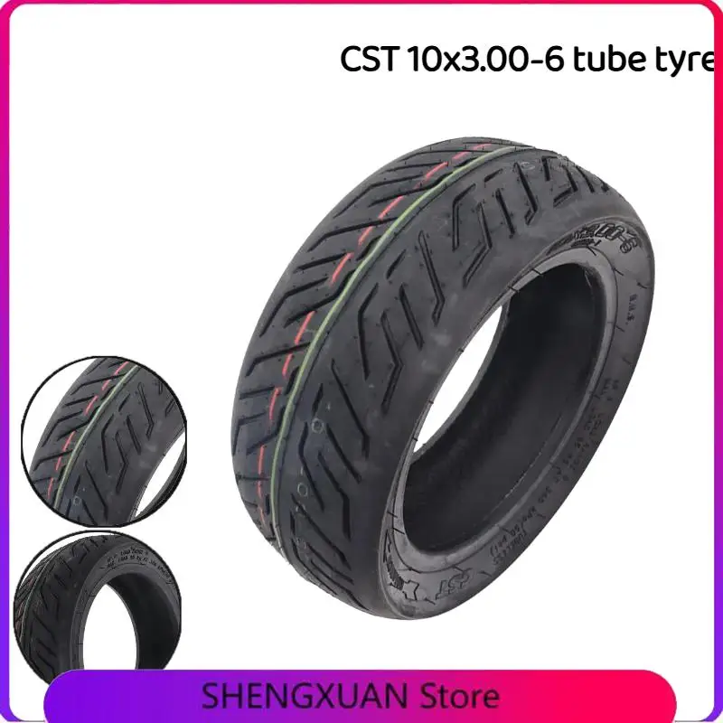 Good quality 10x3.00-6 Tubeless Tire for Electric Scooter 10 Inch 10x3 ...