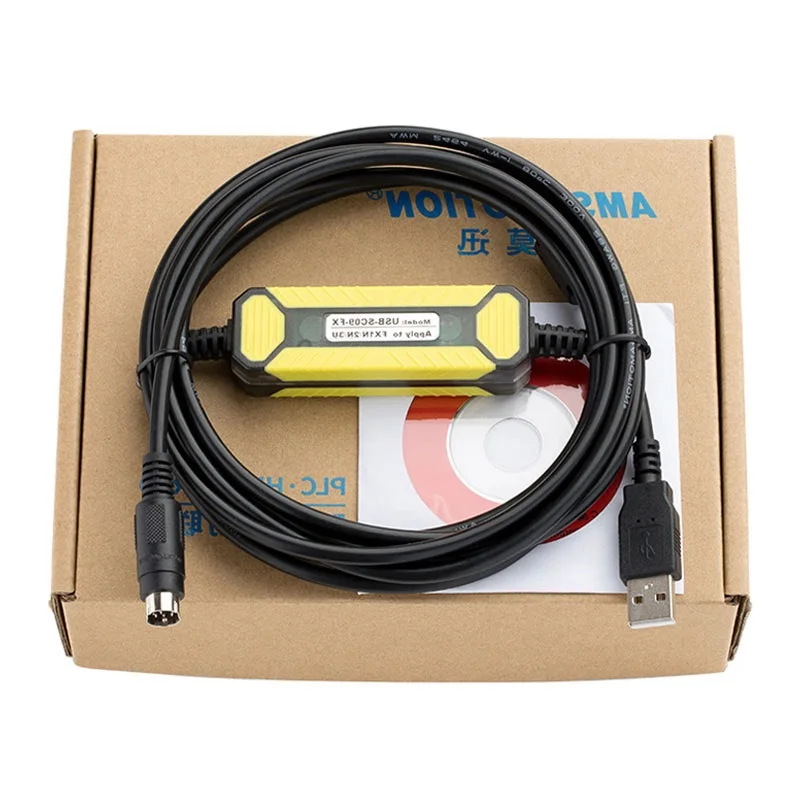 Adaptador-USB-SC09-FX-Cable-de-programaci-n-compatible-con-Mitsubishi ...