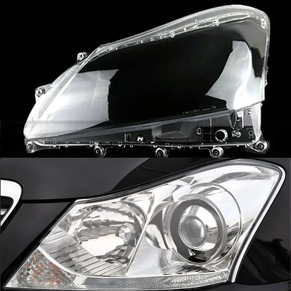 Car Front Headlight Cover Auto Headlamp Lampshade Lampcover For Audi Q5 ...