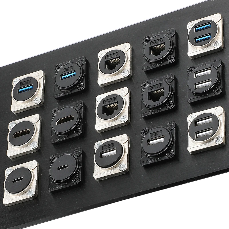 D-Module-Plugs-Adapter-Assembly-Audio-Video-86-Panel-RS232-Socket-HDMI ...