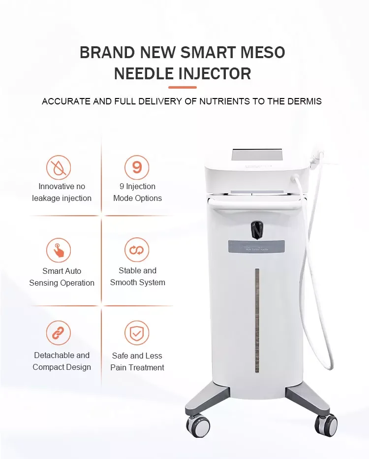 Multi Suction Injector Mesotherapy Micro 9 Needles PRP Injection Meso ...