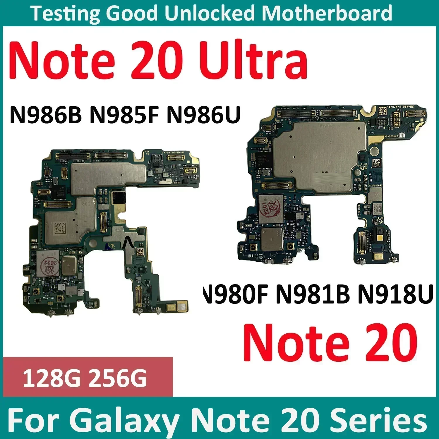 Pour Samsung Galaxy Note 20 Ultra 4G 5G N986U N986N N981U N980F N981B ...