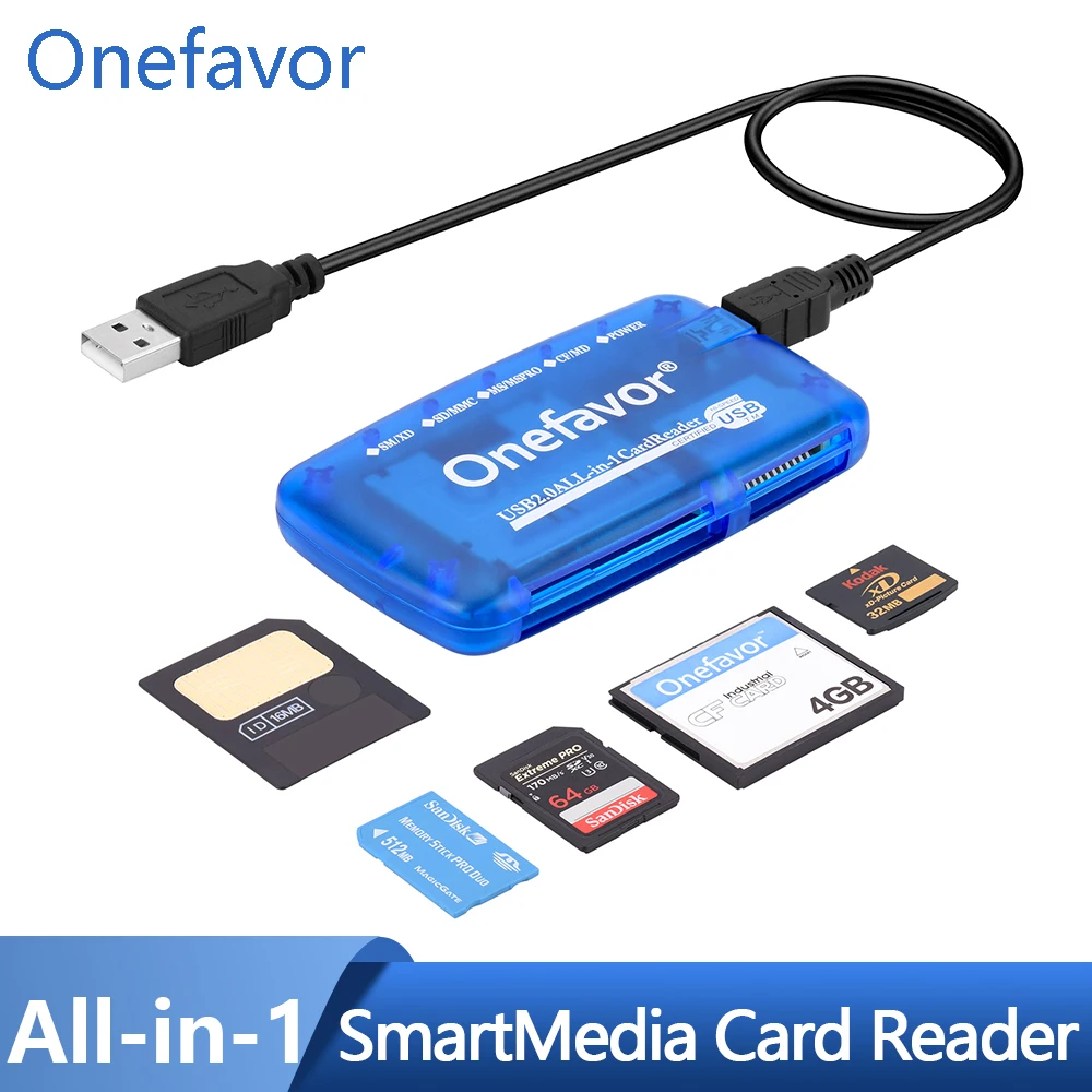 One Memory Card Reader | Stick Mmc Duo Card Readers | Memory Stick Card ...
