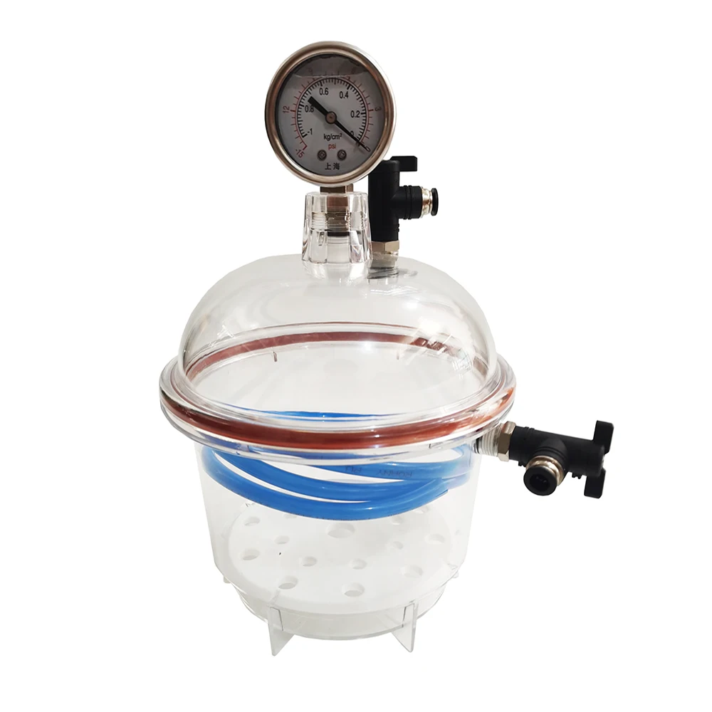 New-150MM-Polycarbonate-Plastic-Vacuum-Dryer-Laboratory-Dryer ...
