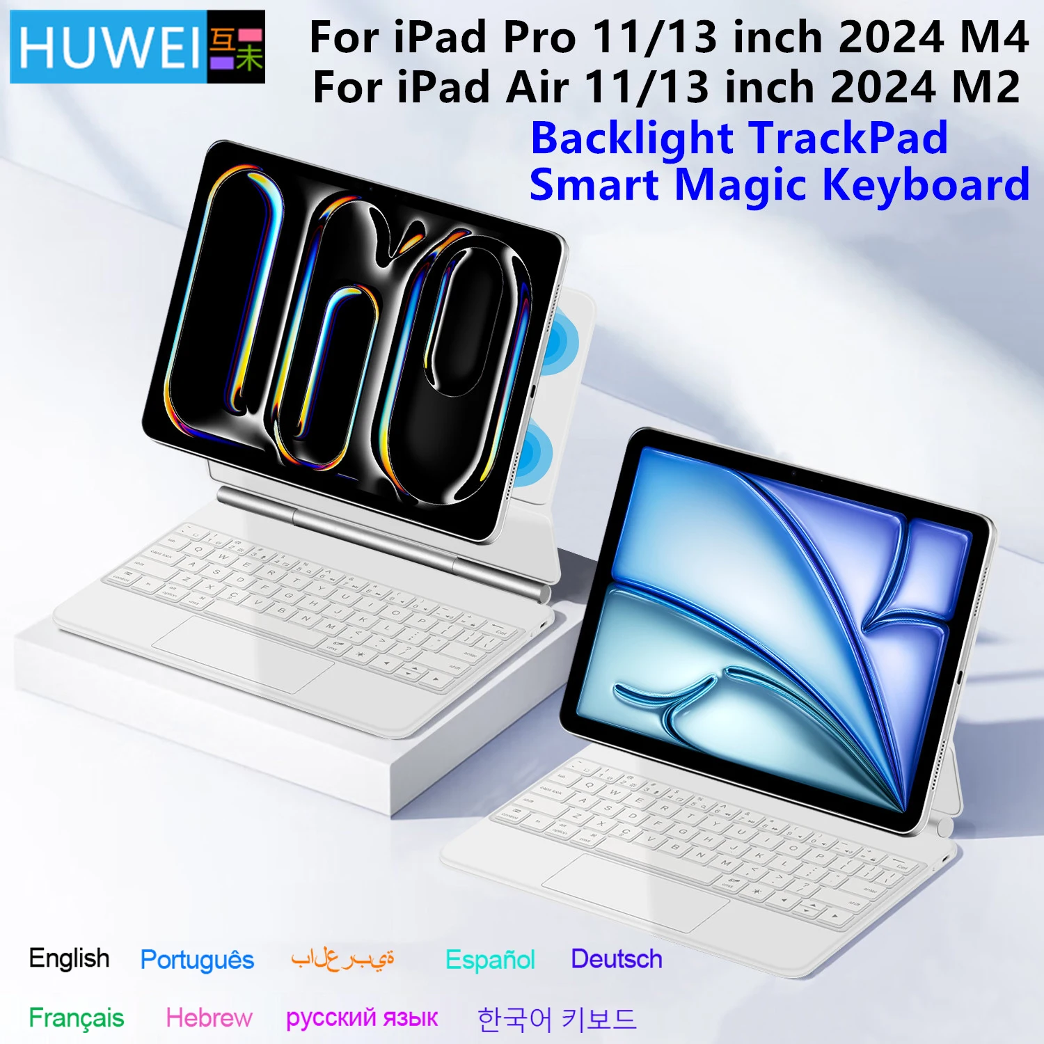 Backlight-Magic-Keyboard-for-iPad-Pro-11-13-2024-M4-Case-for-iPad-Air ...