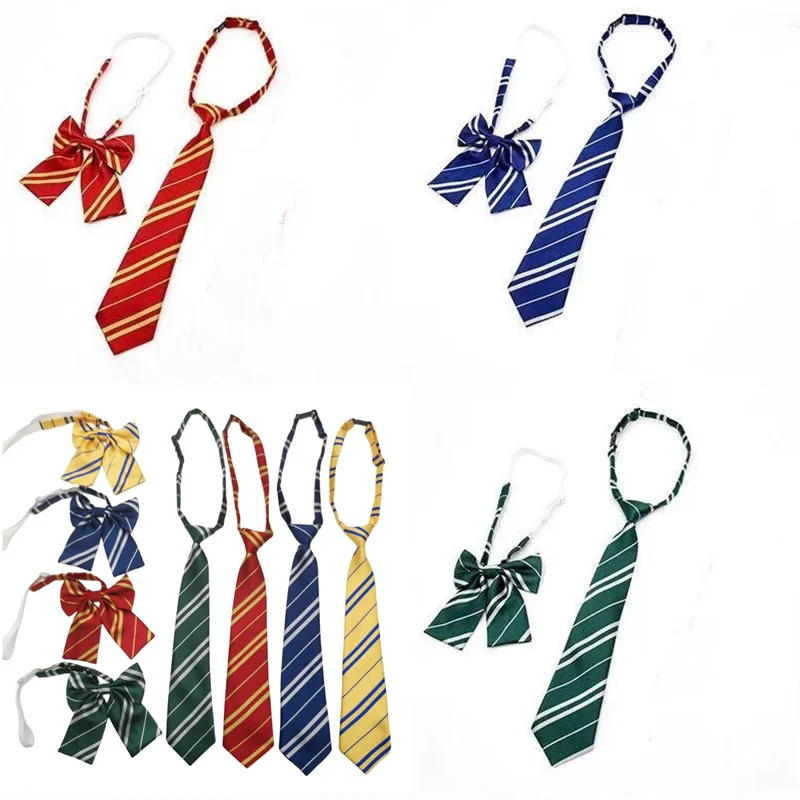 Children NeckTies College Style Harris Casual Striped Tie Student Magic ...