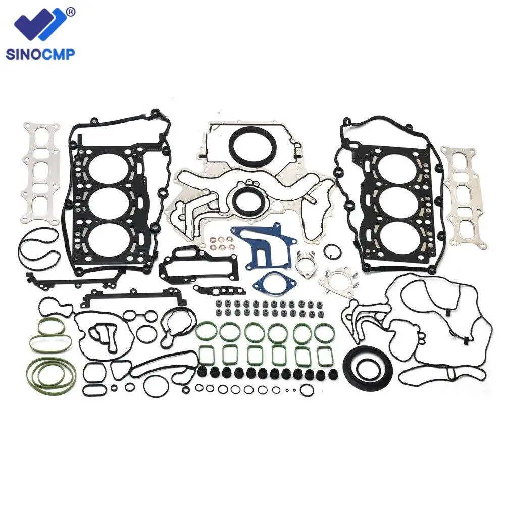 Diesel-Engine-Overhaul-Gasket-Kit-Fits-VW-Porsche-Cayenne-Audi-A6-Q7-3 ...