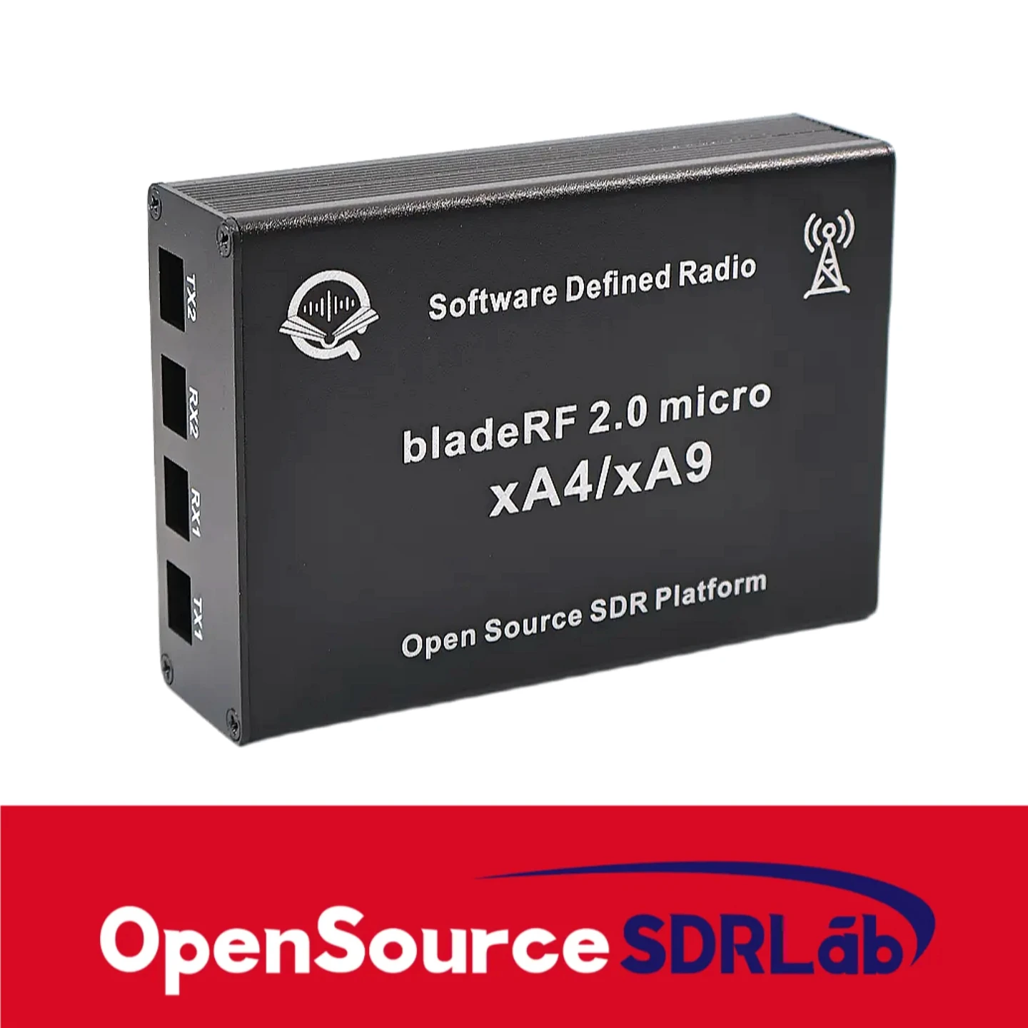 OpenSourceSDRLab Aluminum Alloy Casing For bladeRF 2.0 micro xA4/xA9 ...