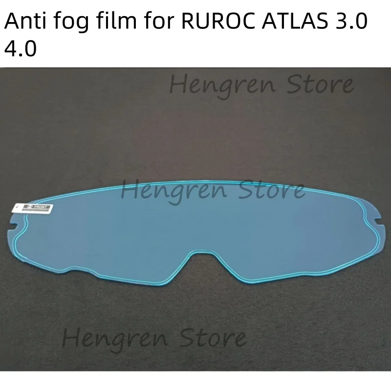 Anti Fog Film Sticker for RUROC ATLAS 3.0 4.0 Motorcycle Helmet Visor ...