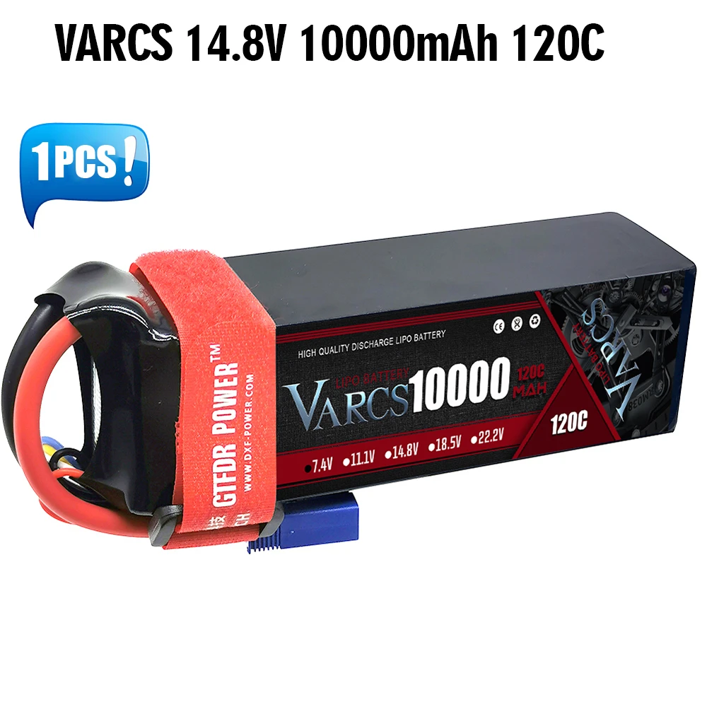 10000mah 4s 14.8v Lipo Battery | Lipo Batteries 4s Rc 1 8 Buggy - 4s 14 ...