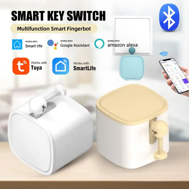 Tuya-Smart-Home-Finger-Robot-Switch-Bluetooth-Mechanical-Arms-Bot ...
