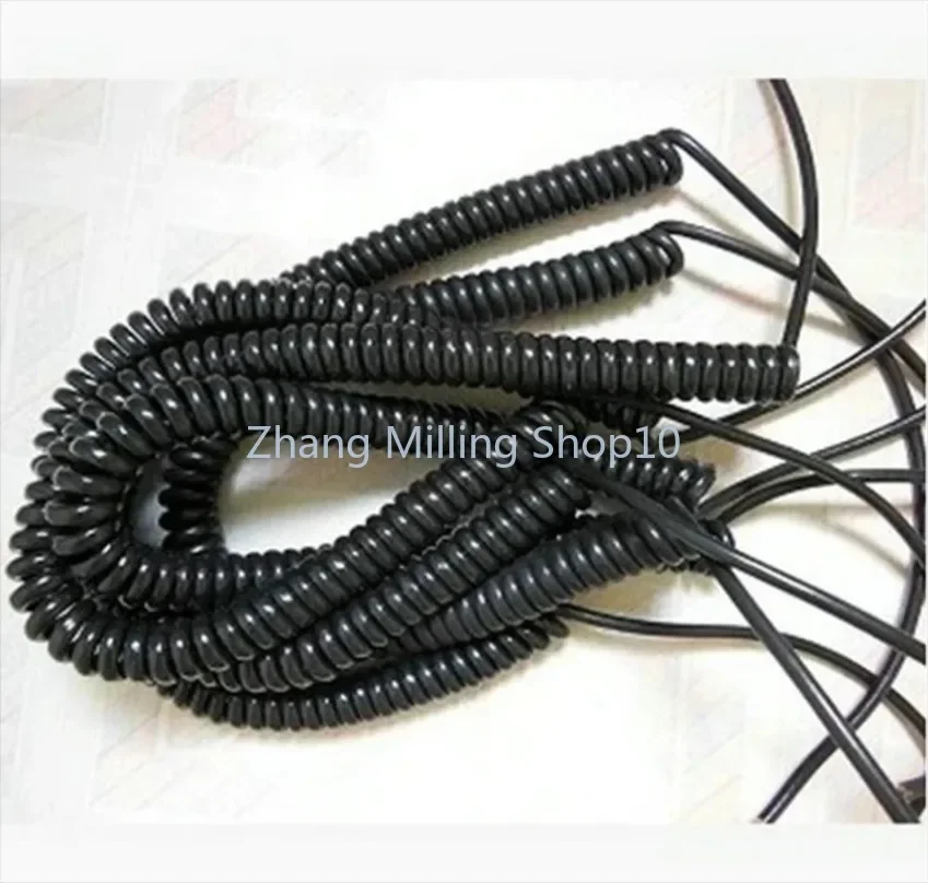 Wholesale 12 15 16 17 18 19 21 Cores Spring Spiral Cable Coiled Cable ...