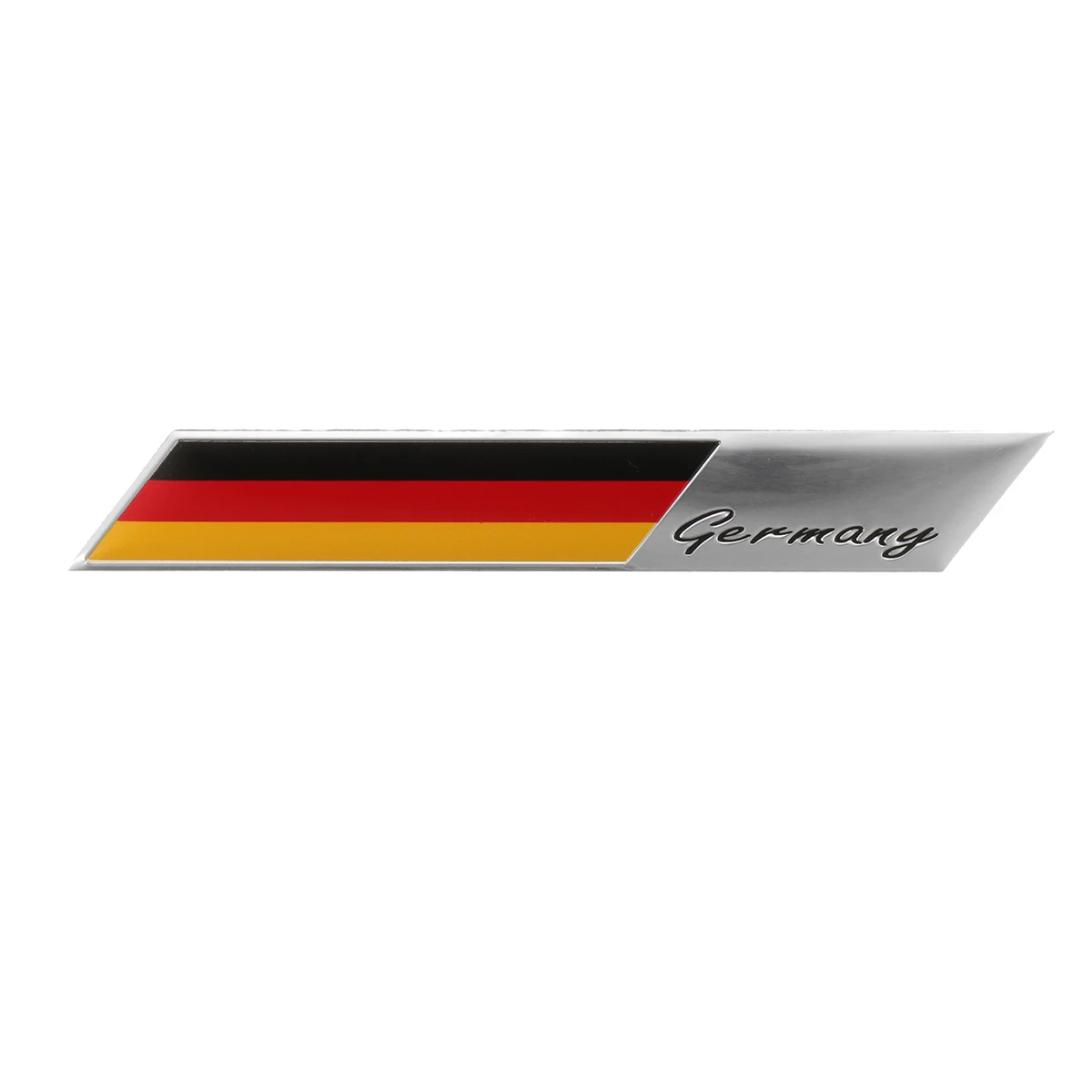 2pcs/lot 3D Germany Flag Badge Emblem deutsch Car Sticker decal Grille ...