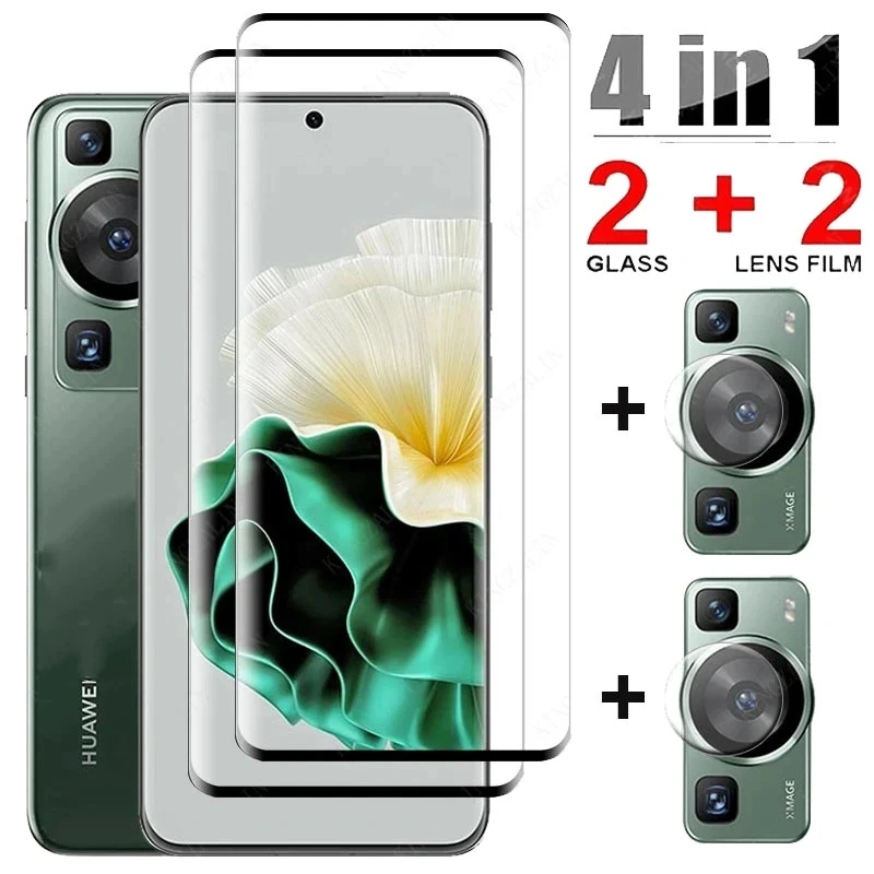 4in1-Tempered-Glass-Lens-Film-For-Huawei-P60-Pro-Camera-Lens-Screen ...
