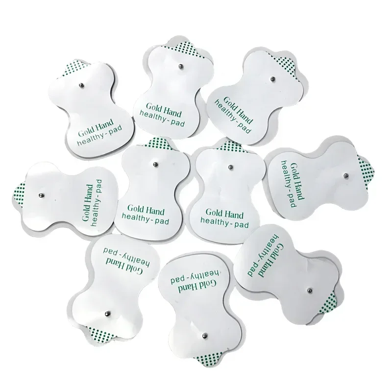 Self-adhesive-Tens-Electrodes-Pads-EMS-Electric-Muscle-Stimulator ...