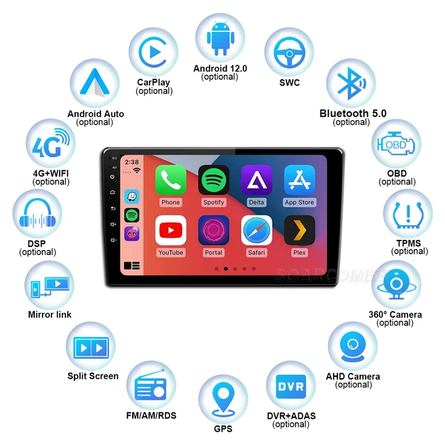 9'' Inch Android 12 For Mercedes Benz B200 Sprinter W906 W639 AB Class ...