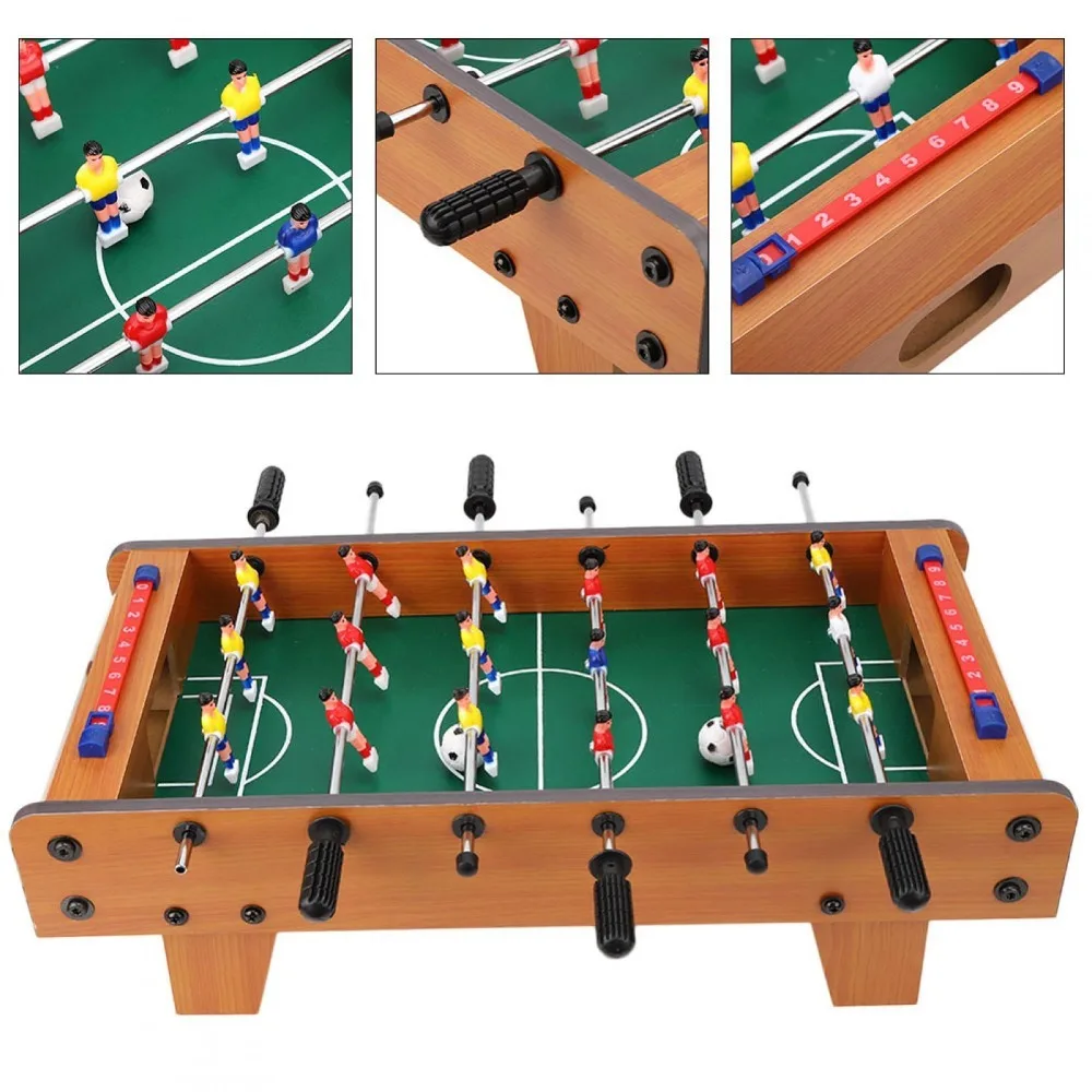 Football-Table-Mini-Football-Table-Game-Footballs-Score-Keepers-Wood ...