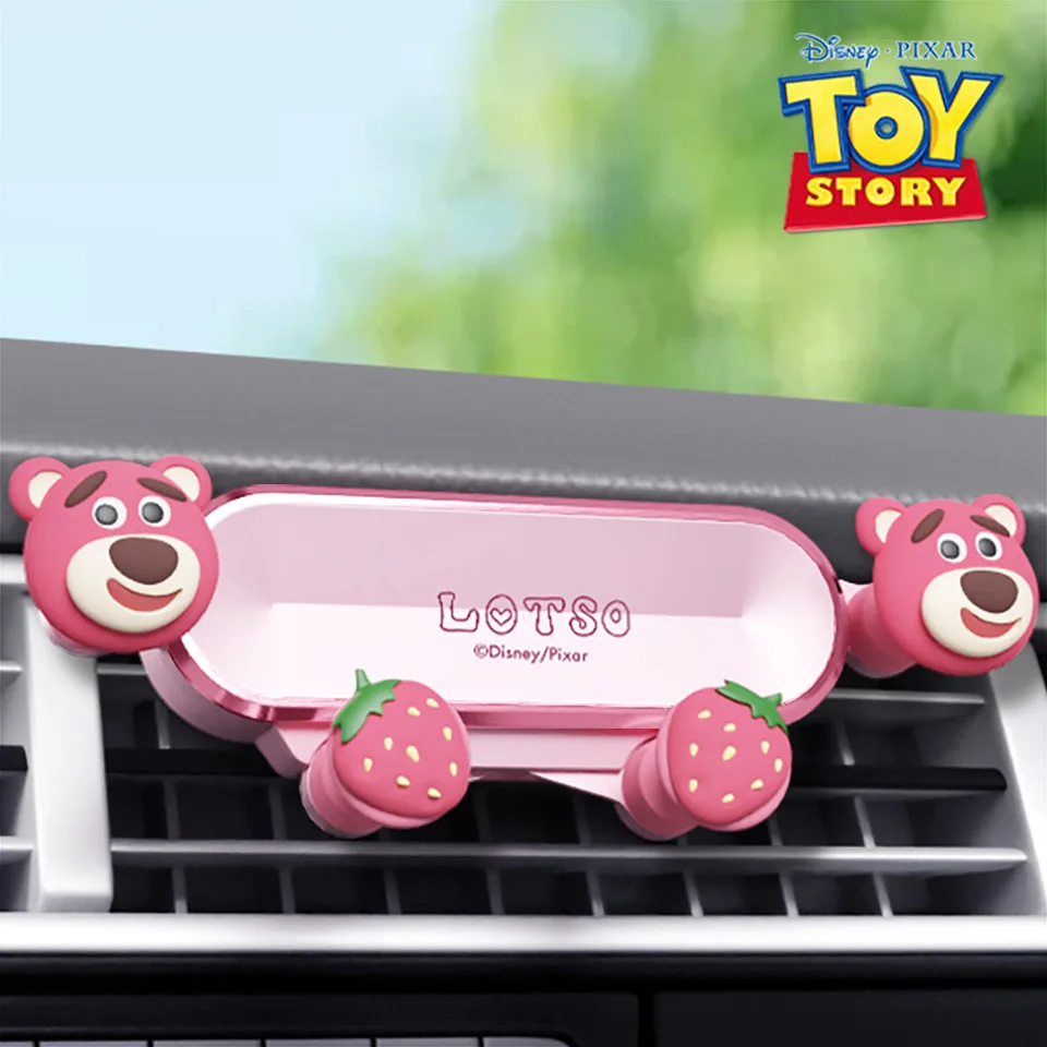 Disney-Lotso-Vehicle-Bracket-Gravity-Car-Navigation-Bracket-Cartoon ...