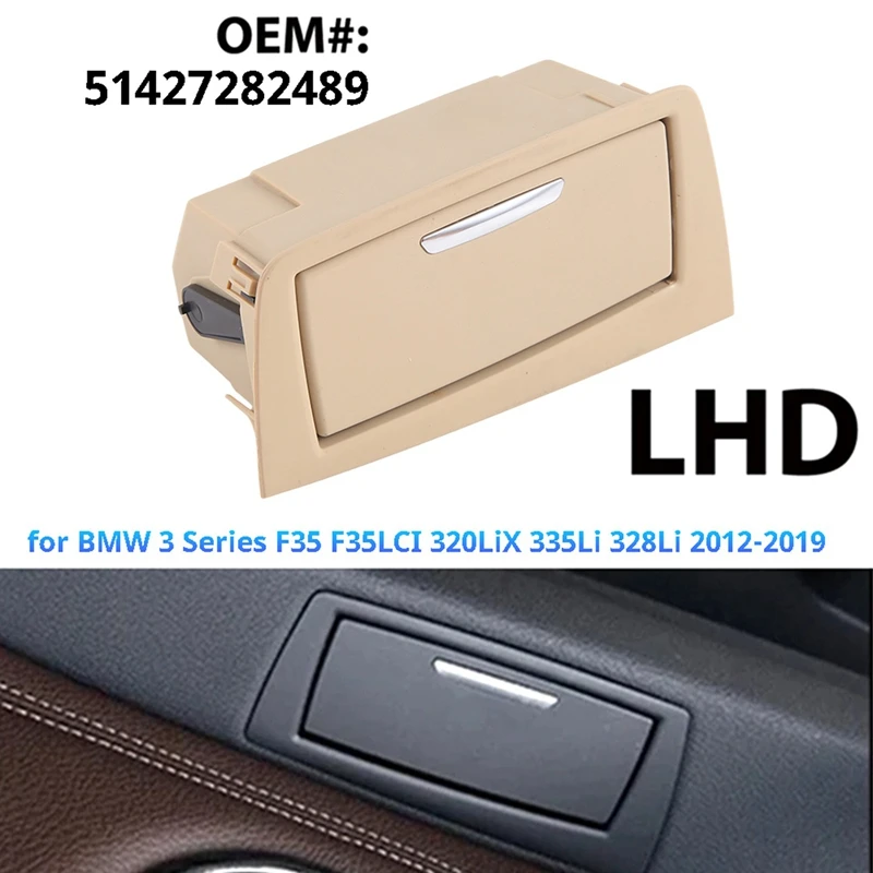 LHD-Rear-Ashtray-Storage-Box-51427282489-For-BMW-3-Series-F35-F35LCI ...