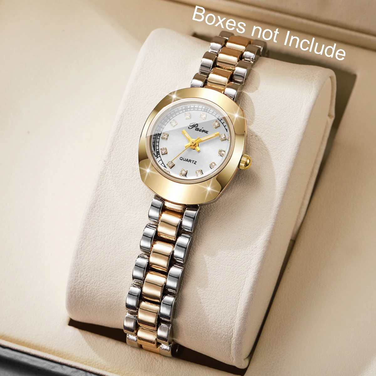 Luxury Diamond Women Watches Fashion Small Dial Ladies Quartz ...