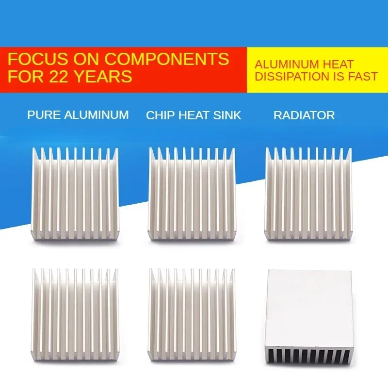 Pure-Aluminum-Chip-Heat-Sink-Power-Amplifier-Heat-Sink-40-40-20MM ...