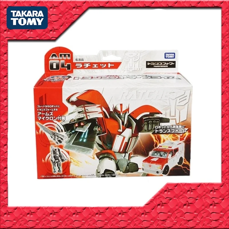 In-Stock-Original-TAKARA-TOMY-Transformers-Prime-AM-04-Deluxe-Ratchet ...