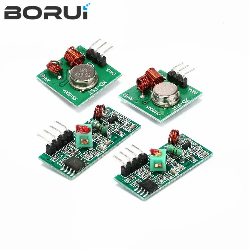 433-Mhz-RF-Transmitter-and-Receiver-Module-Link-Kit-for-ARM-MCU-WL-DIY ...
