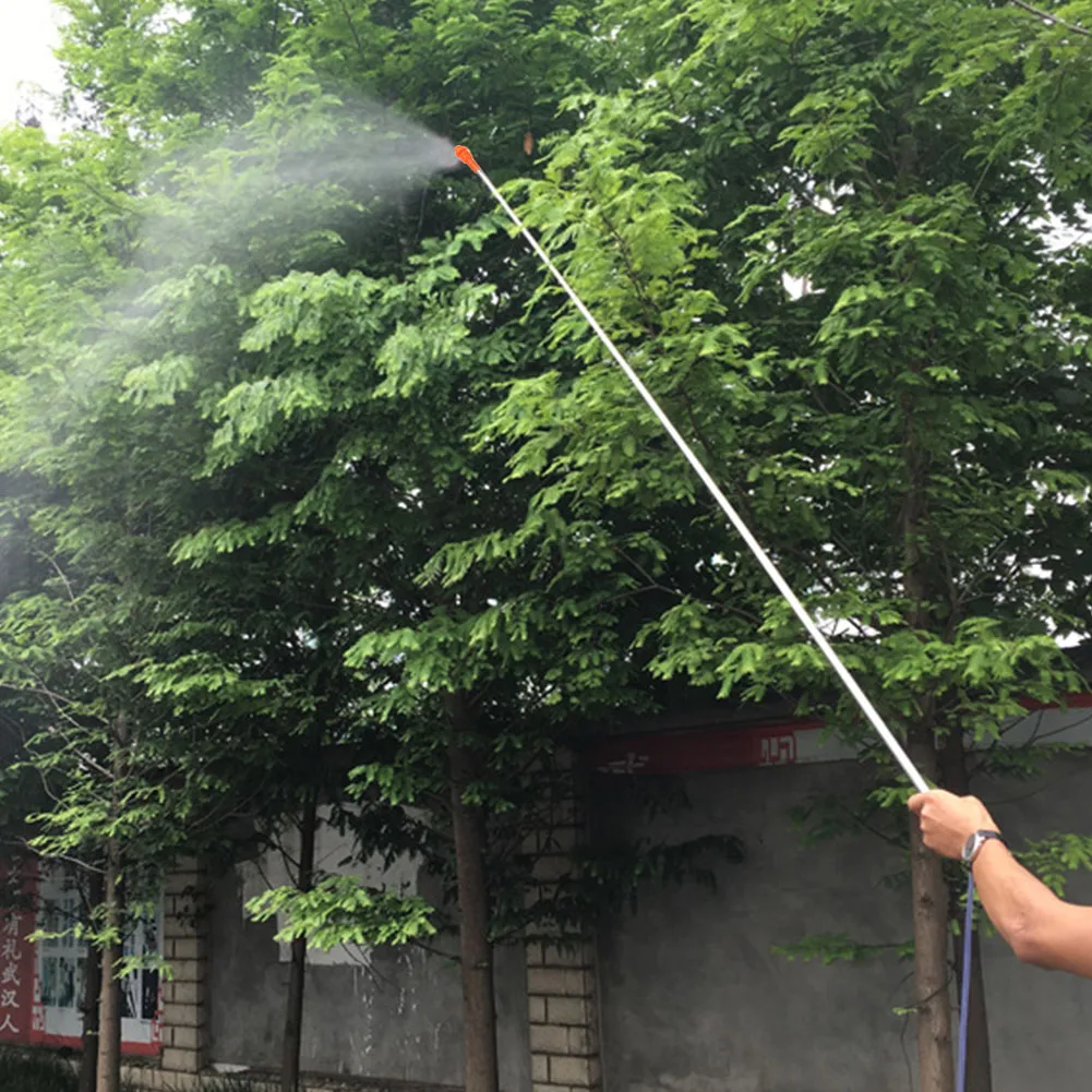 2.6m Stainless Steel Spray Extension Pipe Sprayer Tool for Garden Green ...