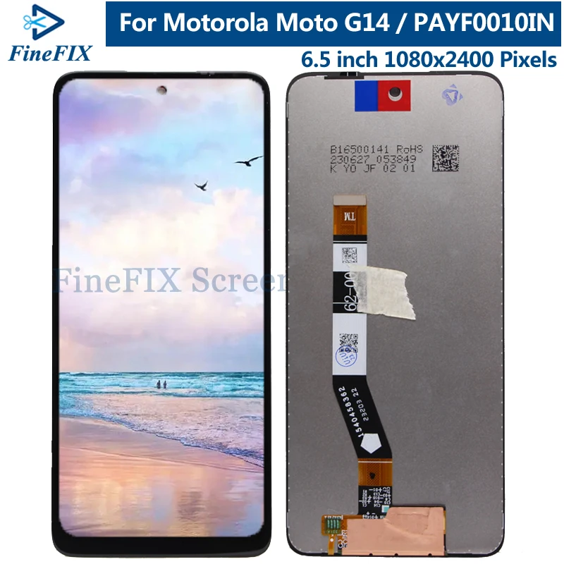 6-5-For-Motorola-Moto-G14-LCD-PAYF0010IN-Display-Touch-Panel-Screen ...