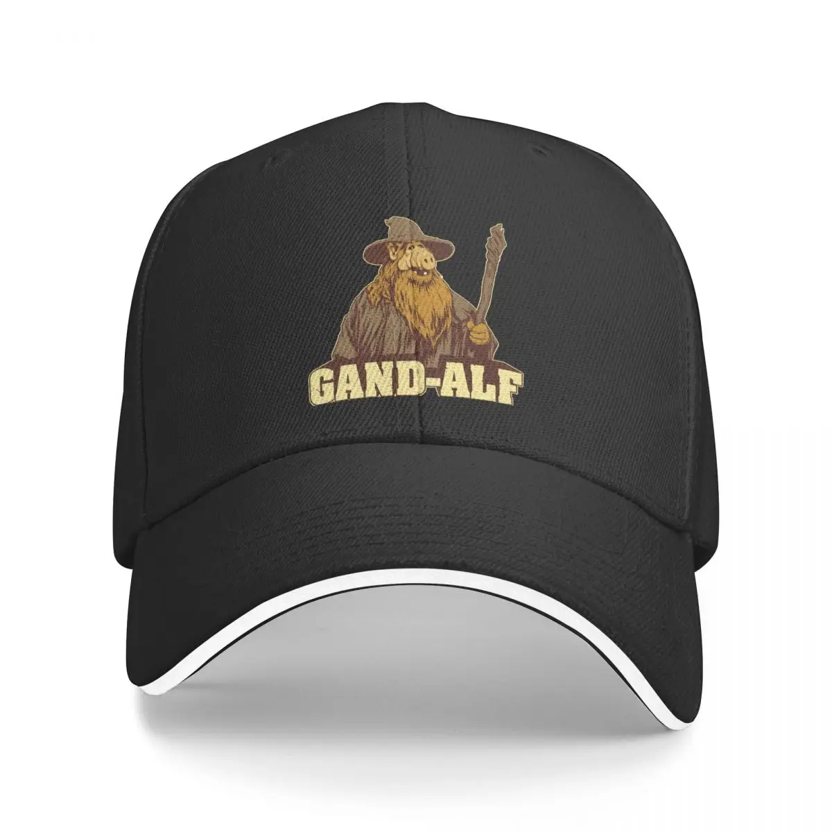 ALF-The-Animated-Series-Gand-Dad-Hats-Pure-Color-Women-s-Hat-Cycling ...