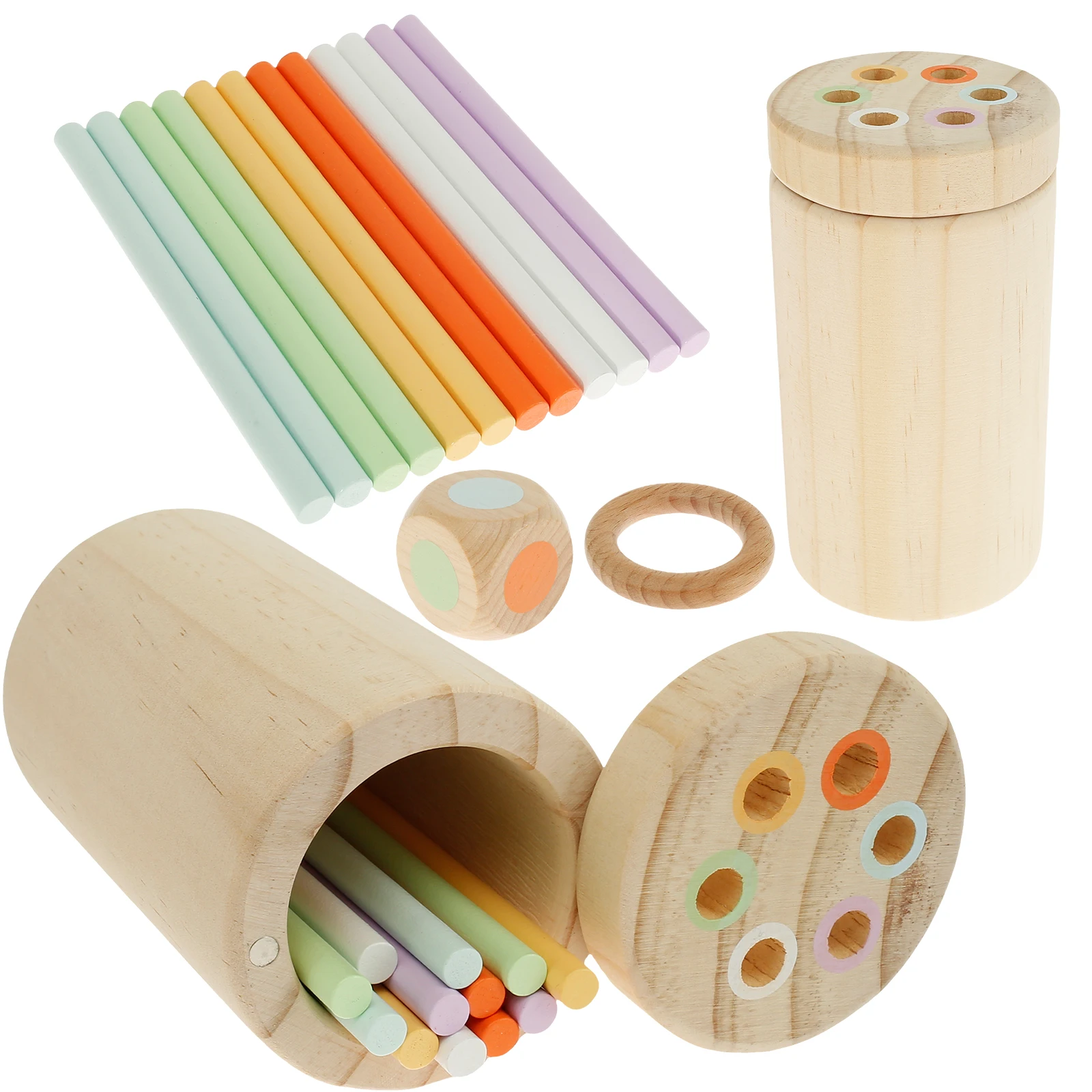 Wooden-Stick-Balance-Toy-Montessori-Color-Sorting-Toys-Colorful-Wooden ...