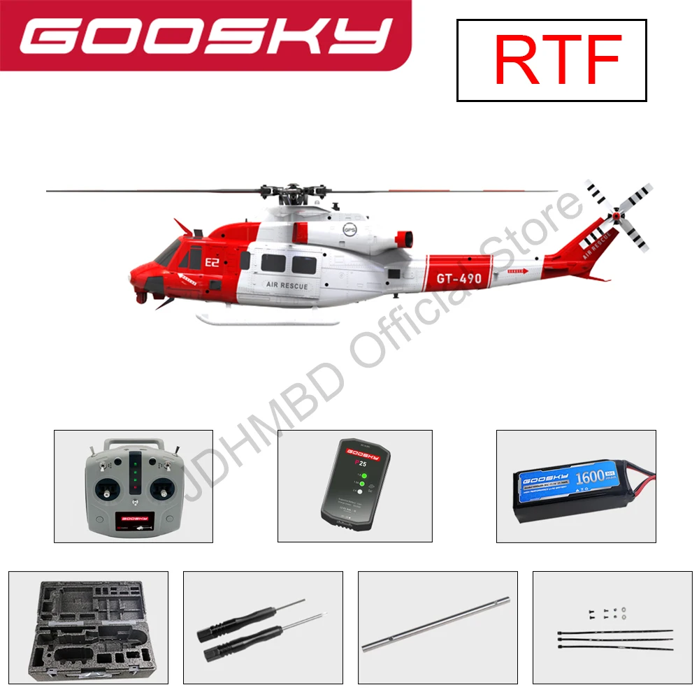 1/35 Scale RC Helicopter GOOSKY E2 UH-1Y RC Helicopter - Ready To Fly ...