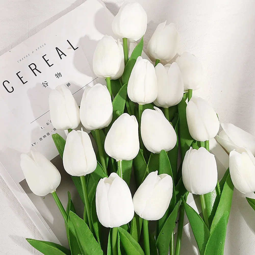 Kunstliche Tulpen Hochwertig