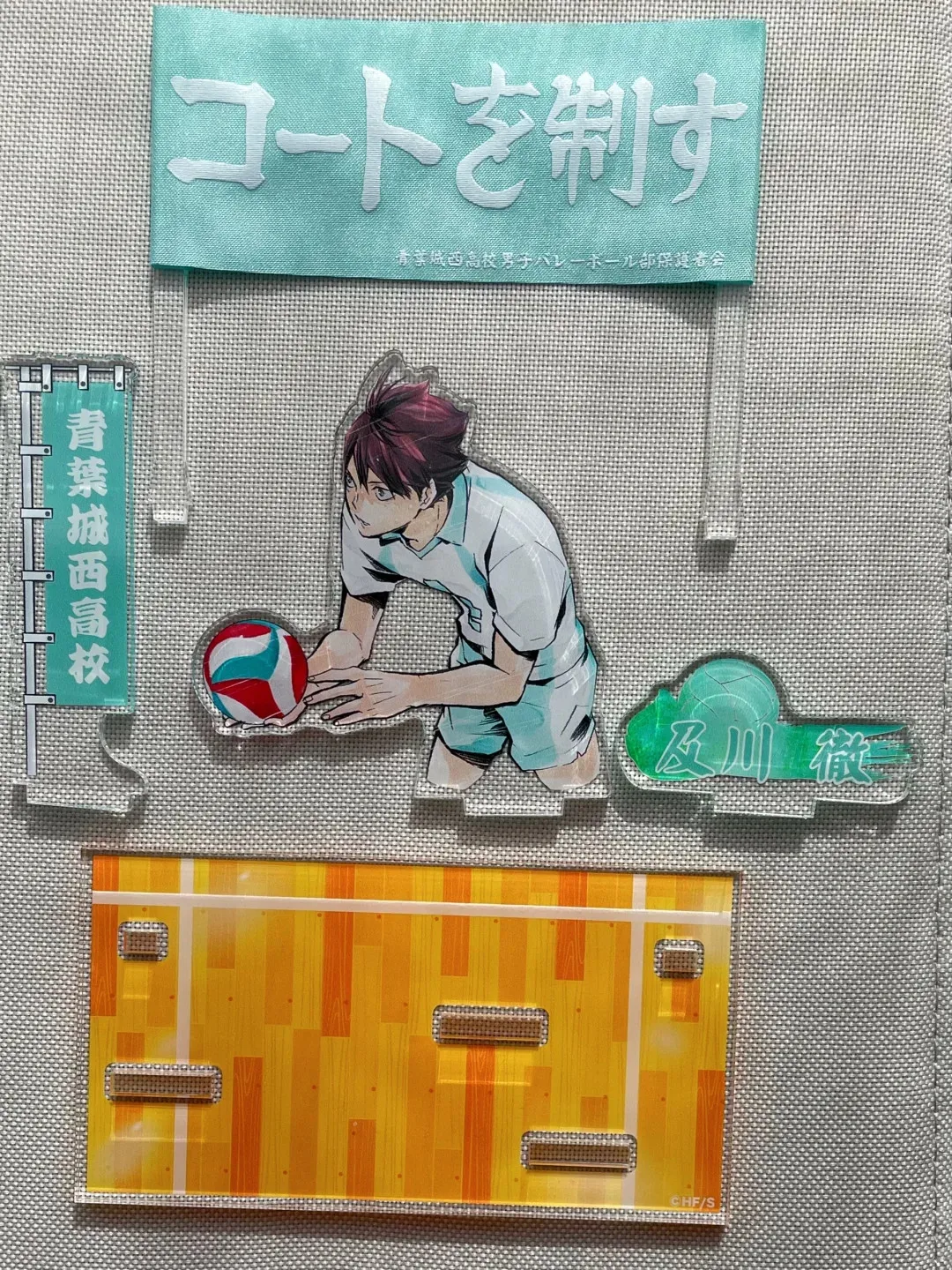 Oikawa Tooru Gift Toy Figures Acrylic Stand Anime Model Action Figure ...