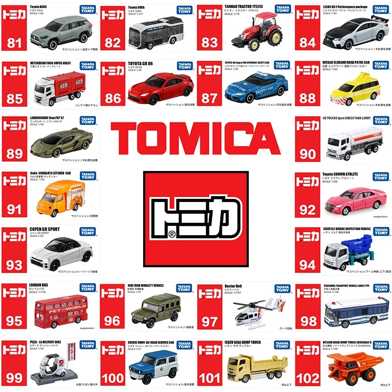 TAKARA-TOMY-Tomica-Diecast-No-81-No-100-1-64-Alloy-Car-Model-Reproduction-Series-Children.jpg