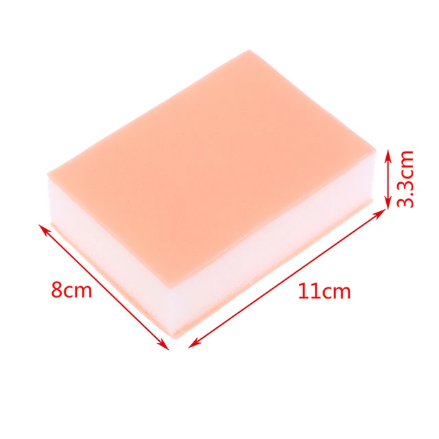 Venipuncture IV Injection Training Pad Human Skin Suture Model Y/4 Vein ...