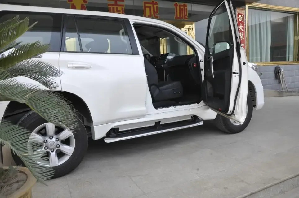 Electric Side Step for Prado Land Cruiser FJ150 2010-2021 Prado Running ...