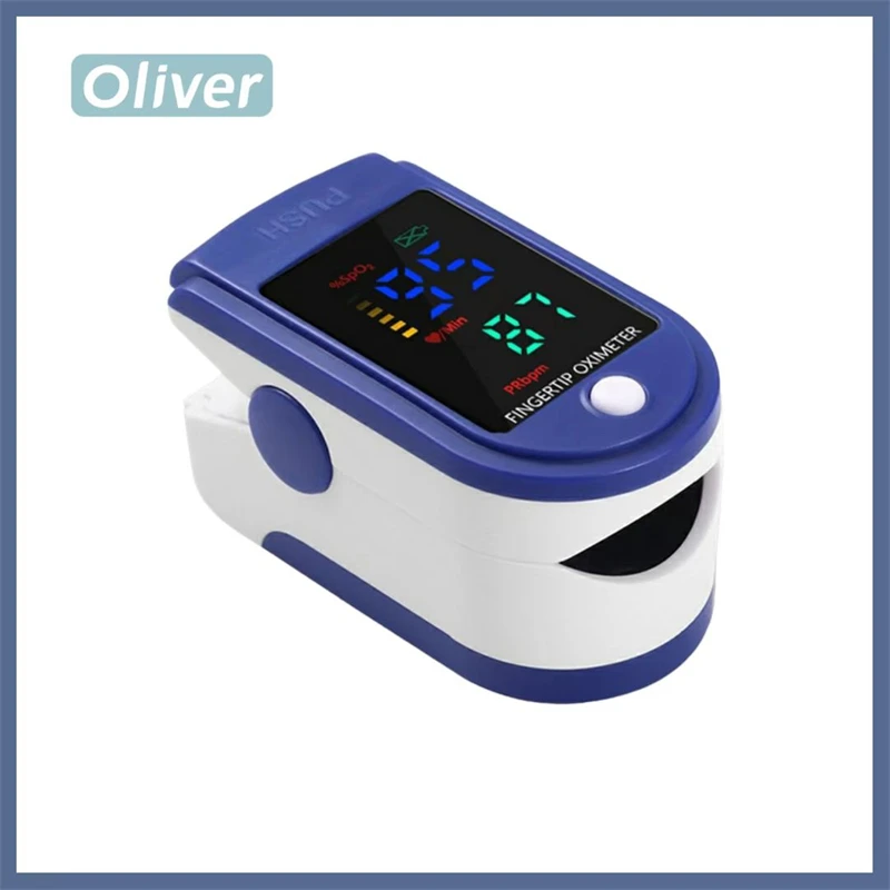 Fingertip-Pulse-Oximeter-Pulso-Oximetro-Home-family-Pulse-Oxymeter ...