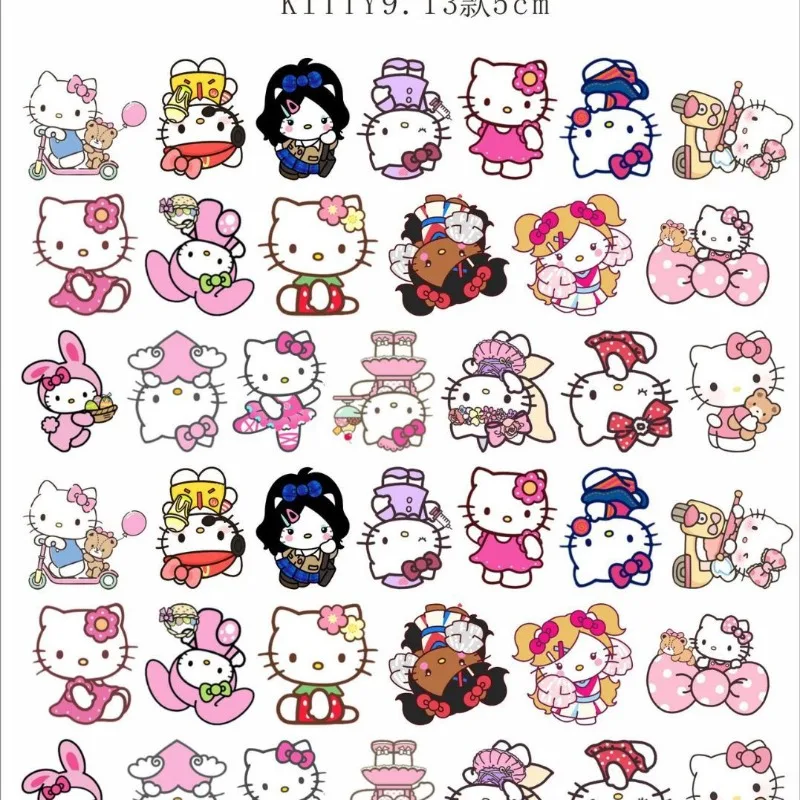 Animation-Sanrio-peripheral-HelloKitty-acrylic-pendant-DIY-band-aid ...